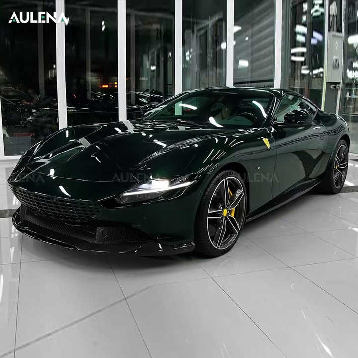 Aulena Dry Carbon OEM Rear Diffuser for Ferrari Roma