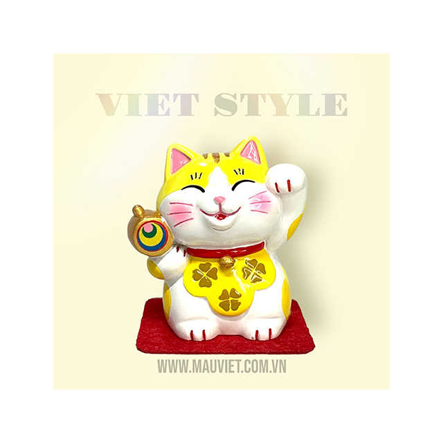 Polyresin Fortune Cat Statue Home Decoration Quality Assurance Cheap ...