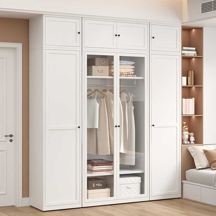 2024 Iron Wardrobe - Durable, Simple Design Modular Furniture