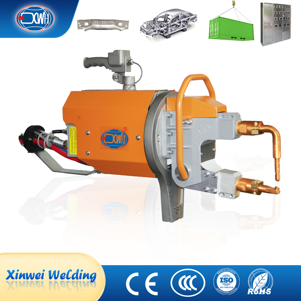 Types of Spot Welding Gun - Portable & Robotic Solutions