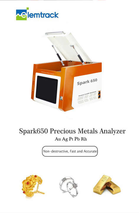 Light Weight Benchtop XRF Gold Analyzer Spark 650 with High Accuracy ...