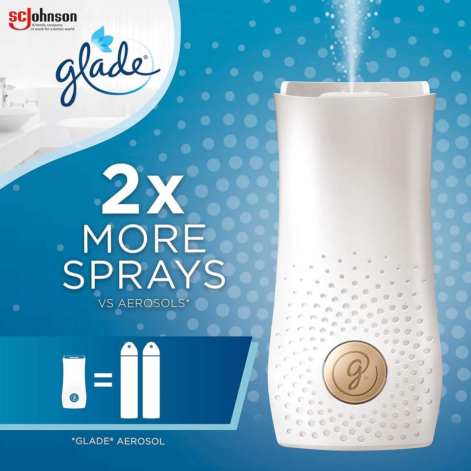 Glade Touch Fresh Refill Relaxing Zen Air Freshener, 10ml Style 3 ...