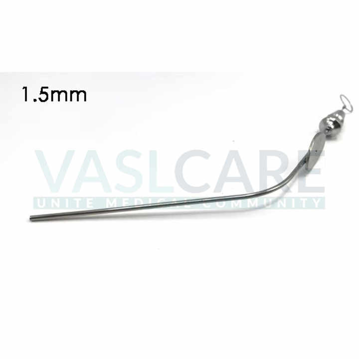 Myringotomy Atraumatic Baron Ear Suction Tube Set by Vaslcare