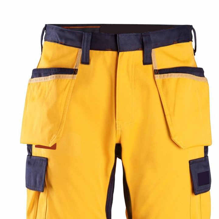 Solid Color Cheap Price Working Cargo Pants Light Weight Factory ...