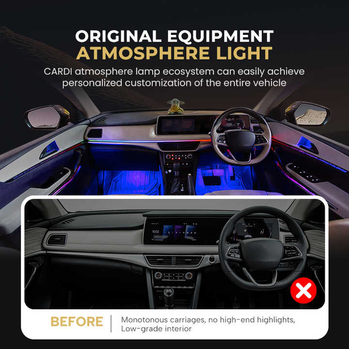 Mahindra XUV700 Multicolor LED Ambient Light System - OEM | Wholesale
