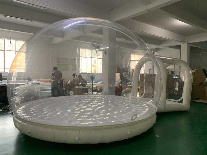 Hot Sale Outdoor Transparent Balloon Dome Luxurious Camping Ball Tent ...