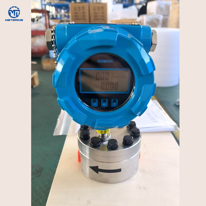 Gear Flow Meter for Viscous Liquid, Tank Truck Loading/Unloading, Paint ...