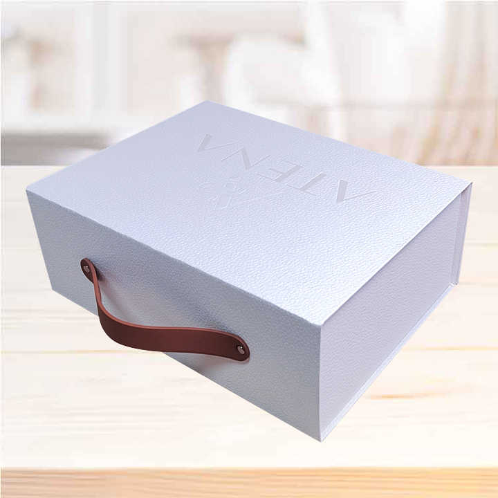 Custom Folding Package Magnetic Closure Gift Box Gift Paper Box ...