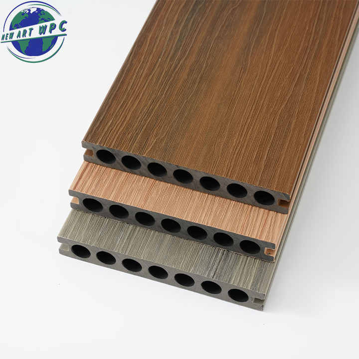Environmentally Friendly Waterproof Wpc Decking Wood Plastic Composite Flooring Easy ...
