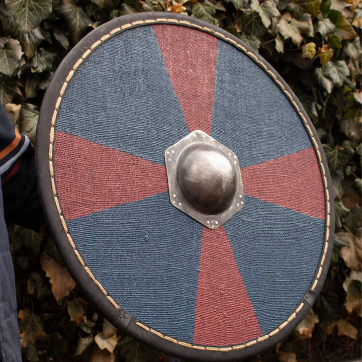 Viking Ragnar Authentic Lothbrok Shield Handmade Medieval Battle-Worn ...