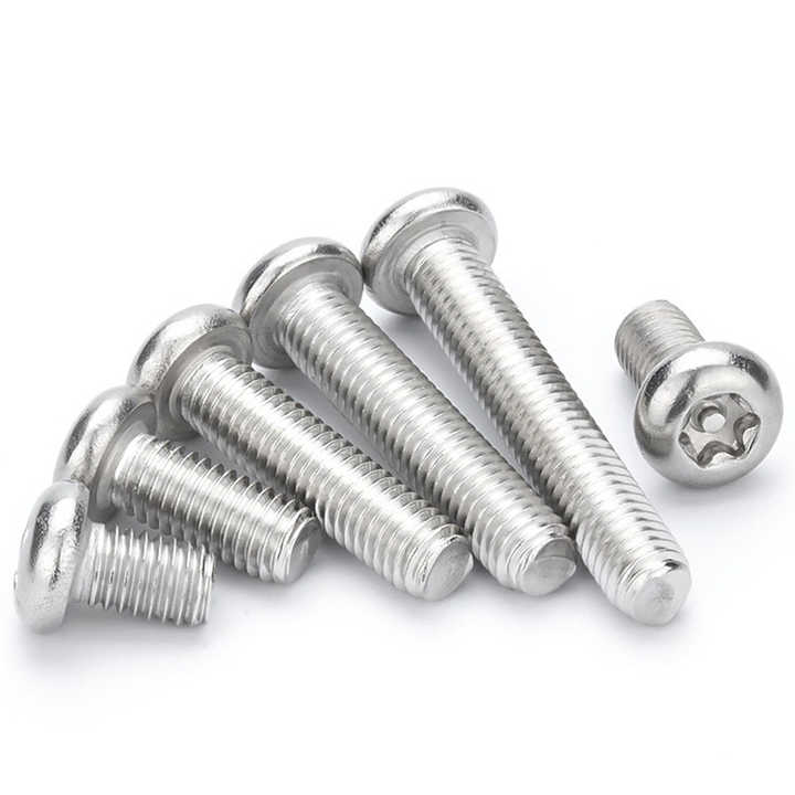 M3 M4 M5 M6 M8 M10 M12 304 Stainless Steel Machine Tamper Resistant ...