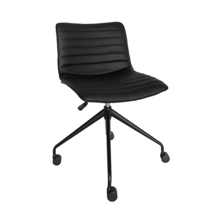 Venus 23-S2 Swivel Task Chair Plywood Foam PVC Fabric & Steel Made in ...