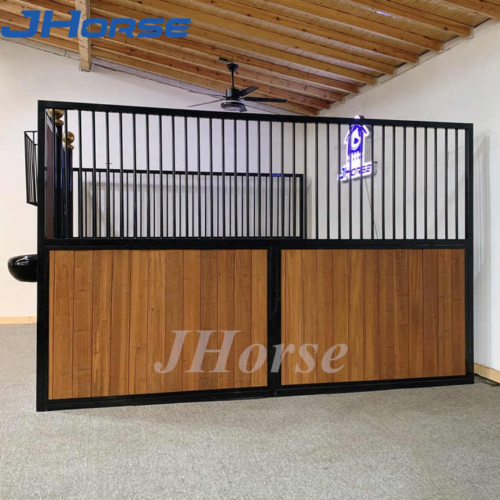 Equestrian Barns - European Style Horse Stall Fronts