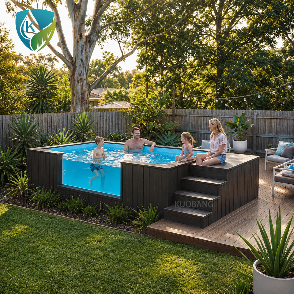 High Quality Above Ground Pool Fiberglass Swimming Pool Outdoor Jacuzzi ...
