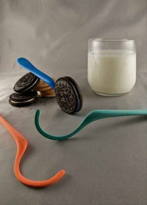 Innovative Handy Cookie Dipper for Kids and Adults Open Closure Oreo ...