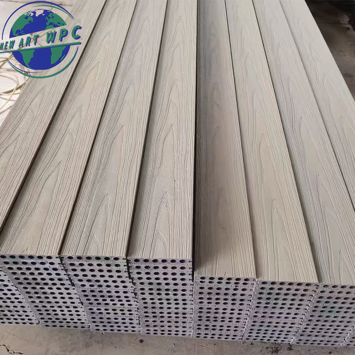 Environmentally Friendly Waterproof Wpc Decking Wood Plastic Composite Flooring Easy ...