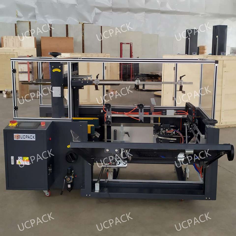UCPACK Automatic Case Carton Erector and Bottom Sealer Box Erector ...