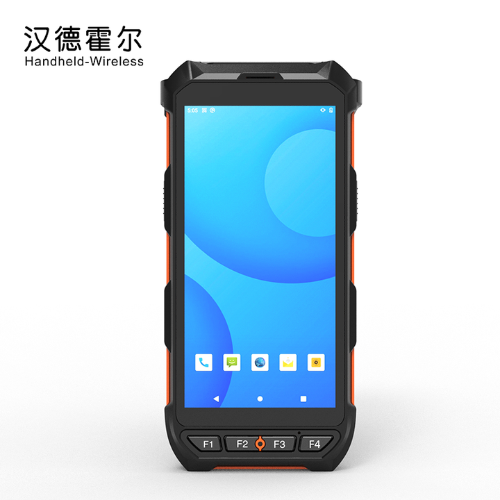 Factory Android 13 NFC UHF RFID Reader QR Code Laser Scanner Google ...