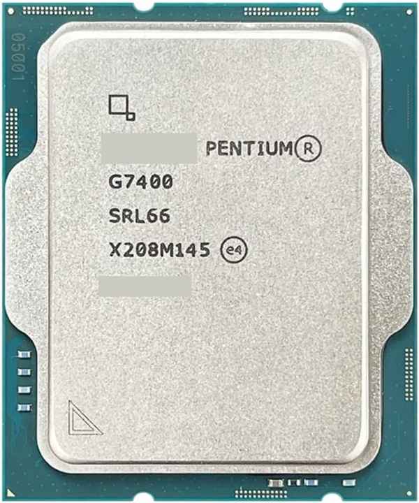 Intel Pentium Gold G7400 - Dual-Core Desktop Processor