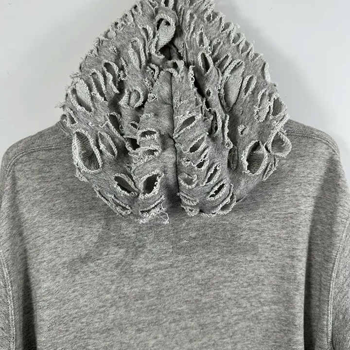 Pakistan Made Men Distressed Hoodies New Design Men Distressed Hoodies ...