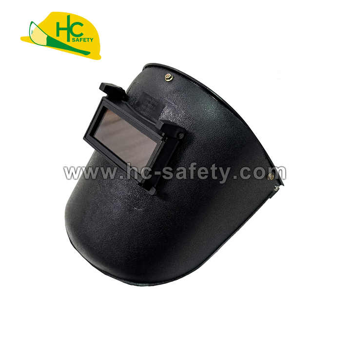 W704 Welding Face Shield Hard Hat - Safety & Comfort