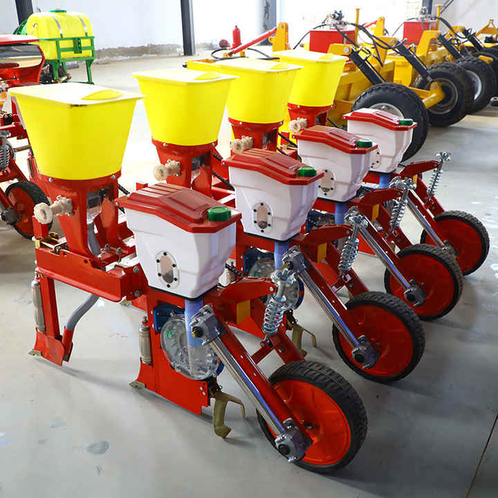 Tractor Farm Mounted 4 Rows Corn Planter zero Till Corn Seeder Cheap ...