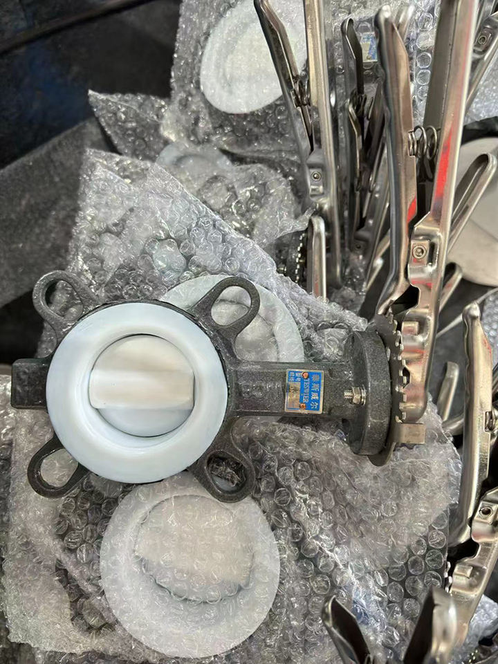 Factory Prices Wafer Butterfly Valves Long Service Life for Water Gas ...