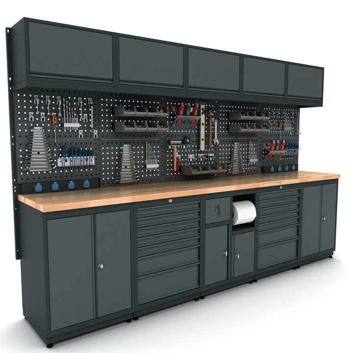 High Quality Tool Cabinet Metal Modular Storage System For Mechanic ...