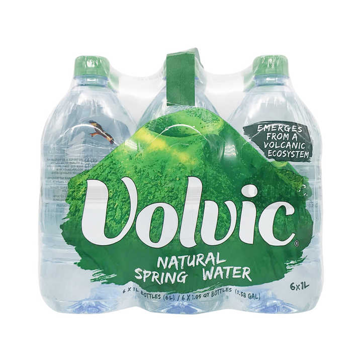 Volvic Natural Mineral Water Available for Export Sales Worldwide ...