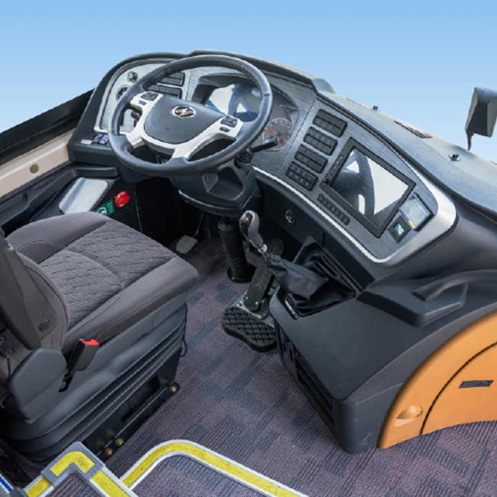 55 Seater Used coach Bus Passenger Bus| Alibaba.com