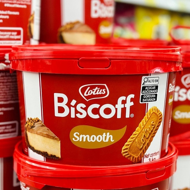 Tesco LOTUS BISCOFF BISCUIT CREAMY SPREAD 3KG – Mia Food Service ...