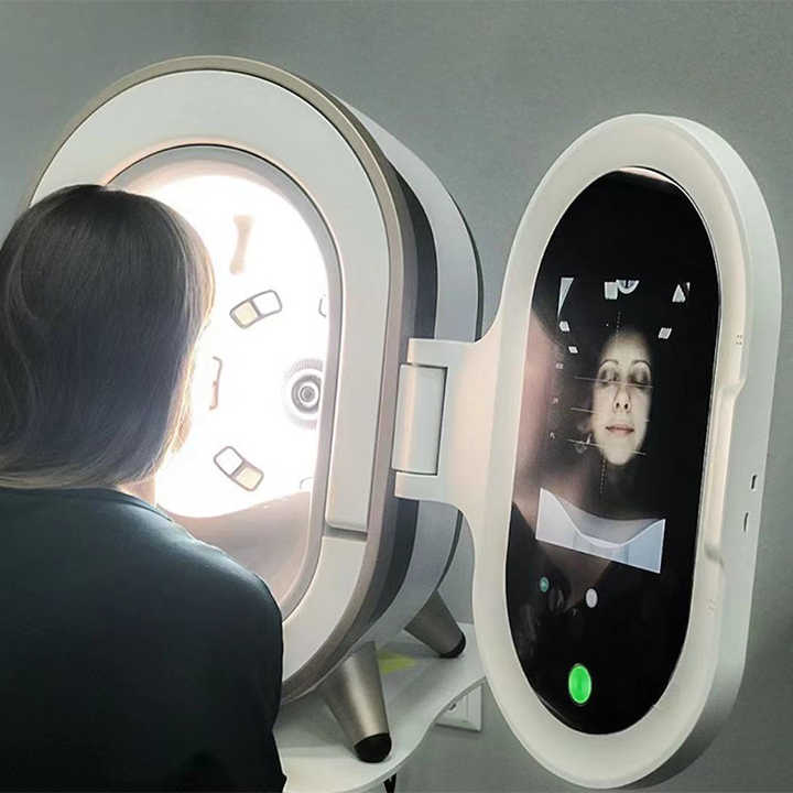 2024 Korea Professional Face Visia 7 Skin Analysis Machine