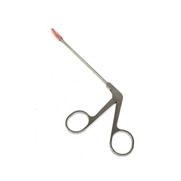 V MUELLER Adult Nasal Scissor Serrated Curved Left Crocodile Alligator ...
