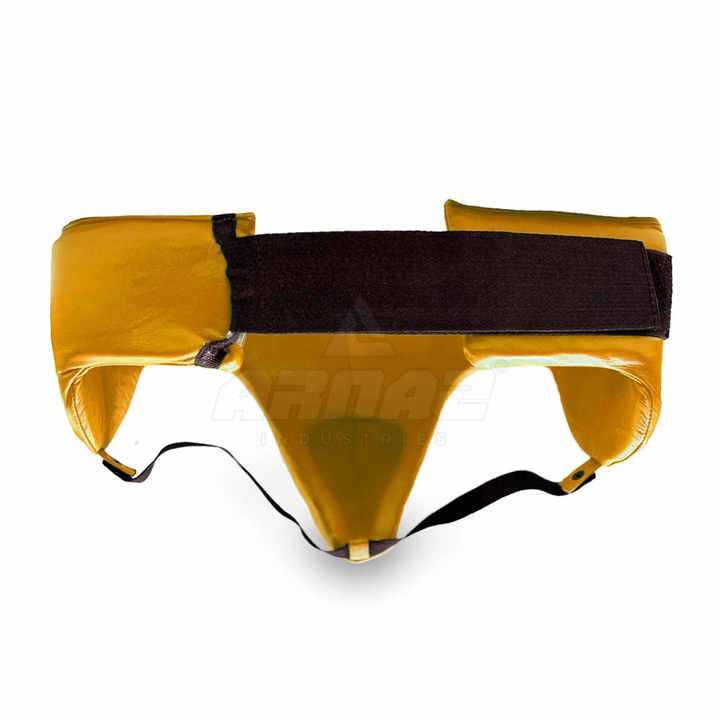 Elastic Groin Protector With Shock Absorbing Foam Layer Breathable ...