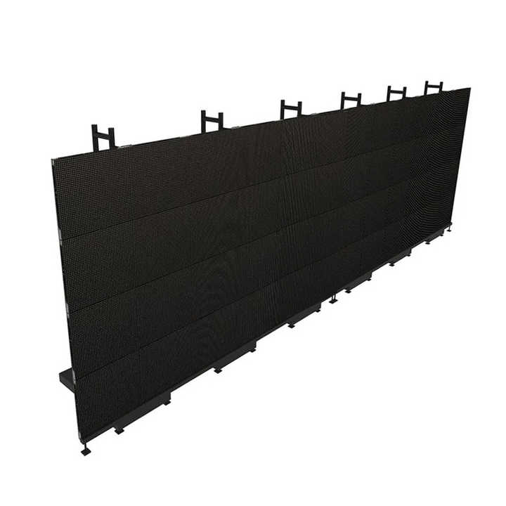 Black LED Curve Stage LED Screen Indoor P2.6 HD Display