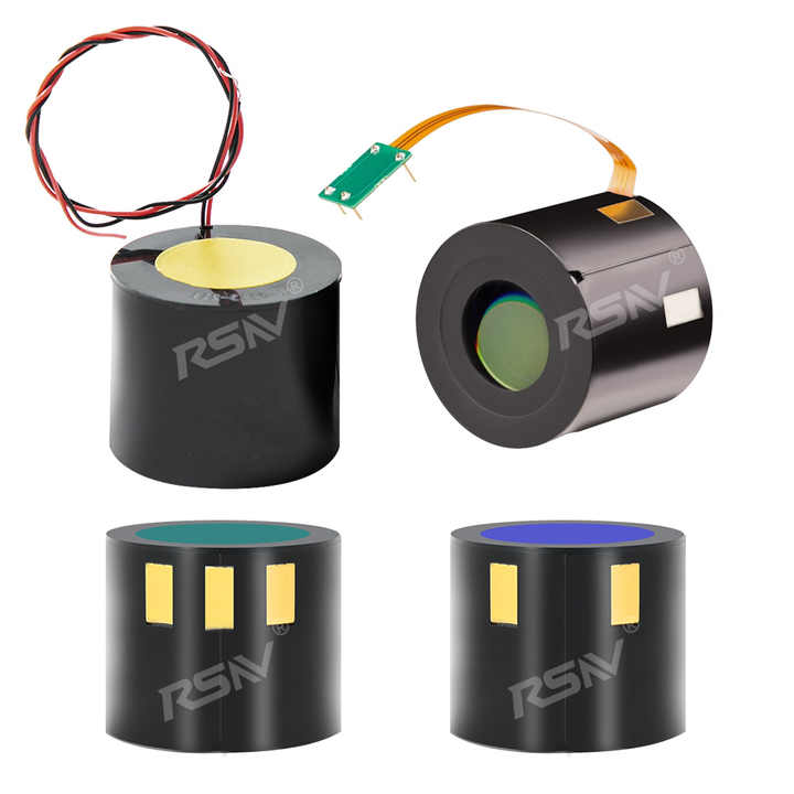 RSNV Rainbow Color High Resolution IIT Gen2+/Gen3 P43/P45 for PVS14 and ...