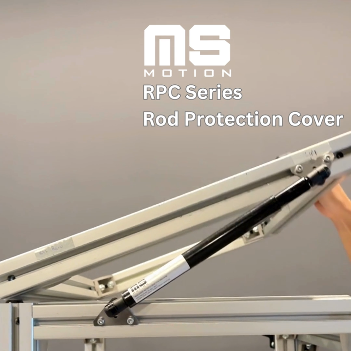 RPC-10-250 High Grade Steel Rod Gas Lift Accessory for Stone