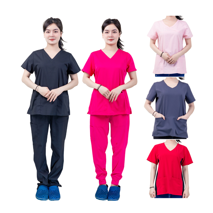Wholesale Scrubs Sets Uniform Hospital Medical Clothing Fashionable ...