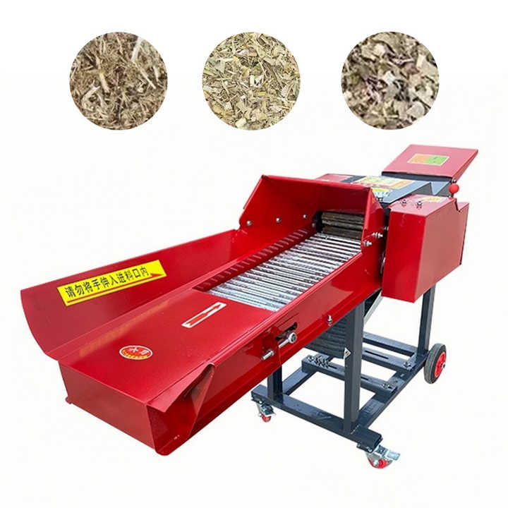 Hot Sale Automatic Feed Silage Grass Chopper Machine Grass Cutting ...