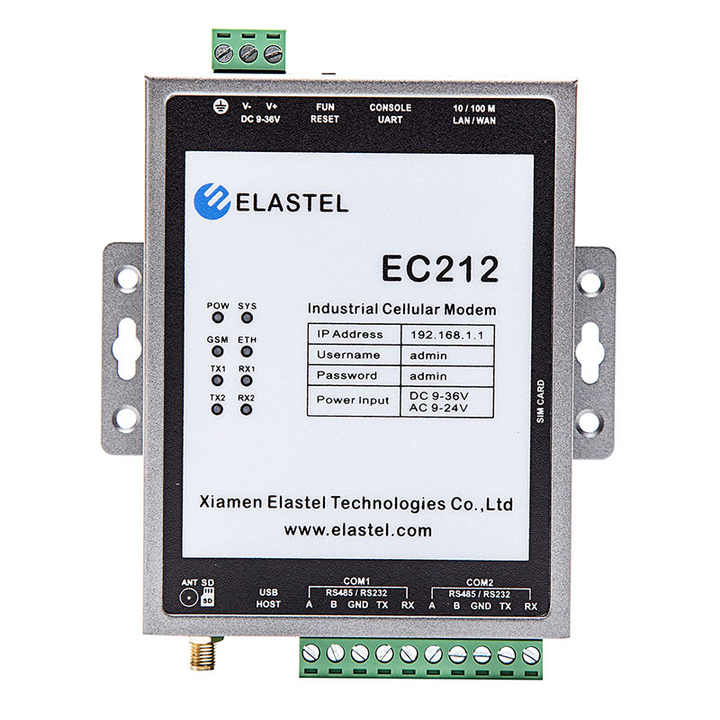 Modbus RTU DTU Device GSM Modem GPRS DTU 4G RS485 IP68 for Wireless ...