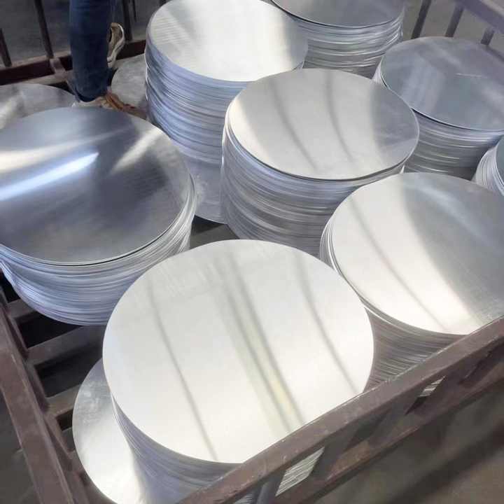 Aluminum Circle 1050 1060 1100 Aluminum Disk Round Disk Wafer Blank for ...