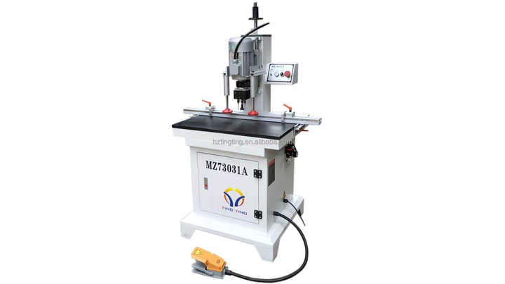 Woodworking Hinge Hole Boring Drilling Machine Wood Cabinet Door Single ...