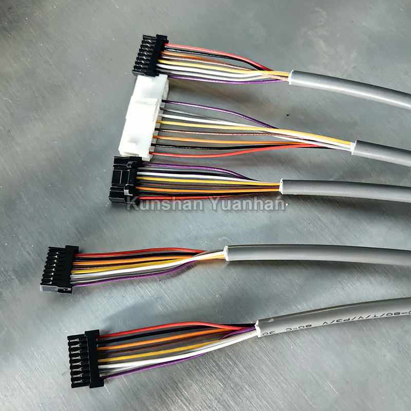YH-CJKZX02 Multi-Core Wire Housing Connector Insertion and Tin Dipping ...