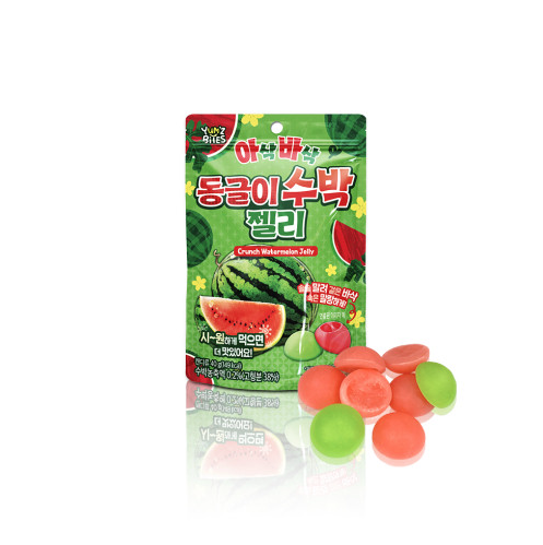 Korean Gummy Candy | Crunchy & Chewy Watermelon Flavor | Oem Snacks