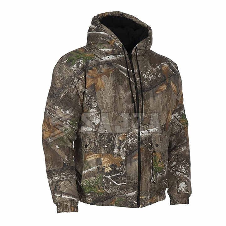 Warm Hunting Hoodies Outdoor Camouflage Pullover Fleece Hoodie For Men ...
