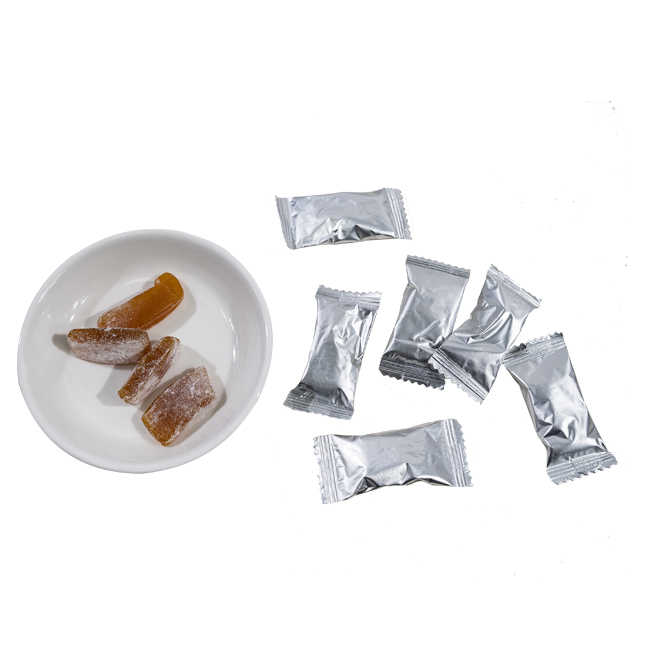 Chinese ginger soft gummy candy original and fruity flavor wholesale ...