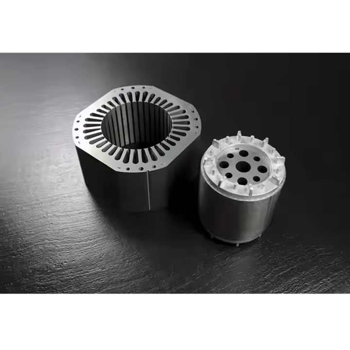 Silicon Steel Sheet Stamping Punching Stator Rotor Electrical Steel ...