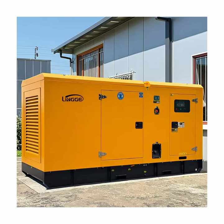 Fuel-Efficient Big Generator with Automatic Transfer Switch