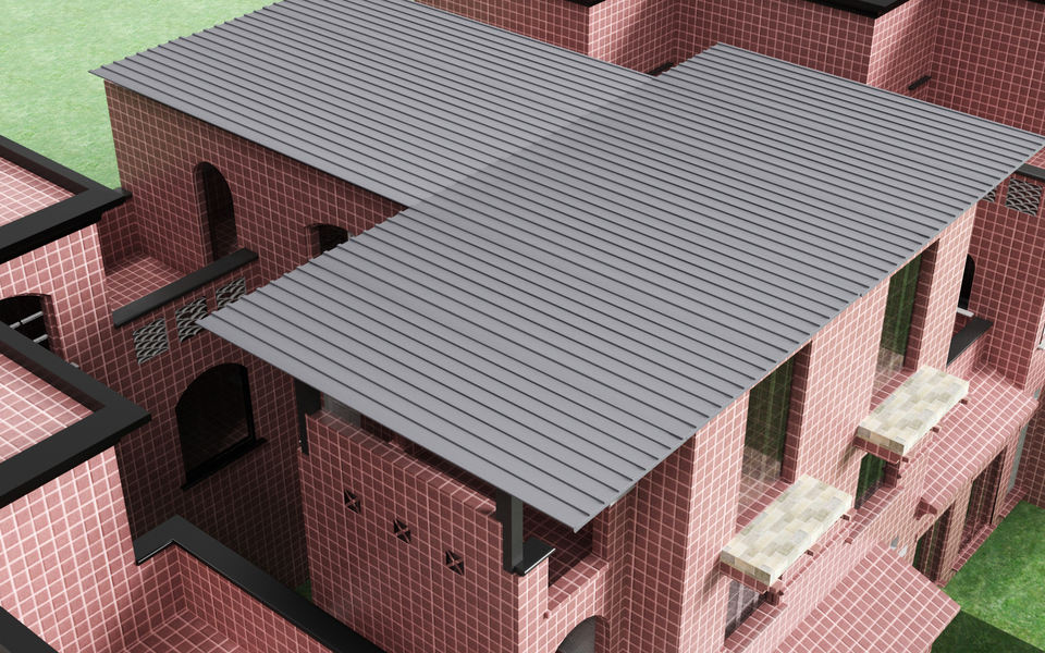 Aluminum Sunroom Roofing Panel PU Sandwich Roof Panel| Alibaba.com