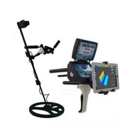 Original Handheld Titan 1000 Metal Detector for Gold Prospecting